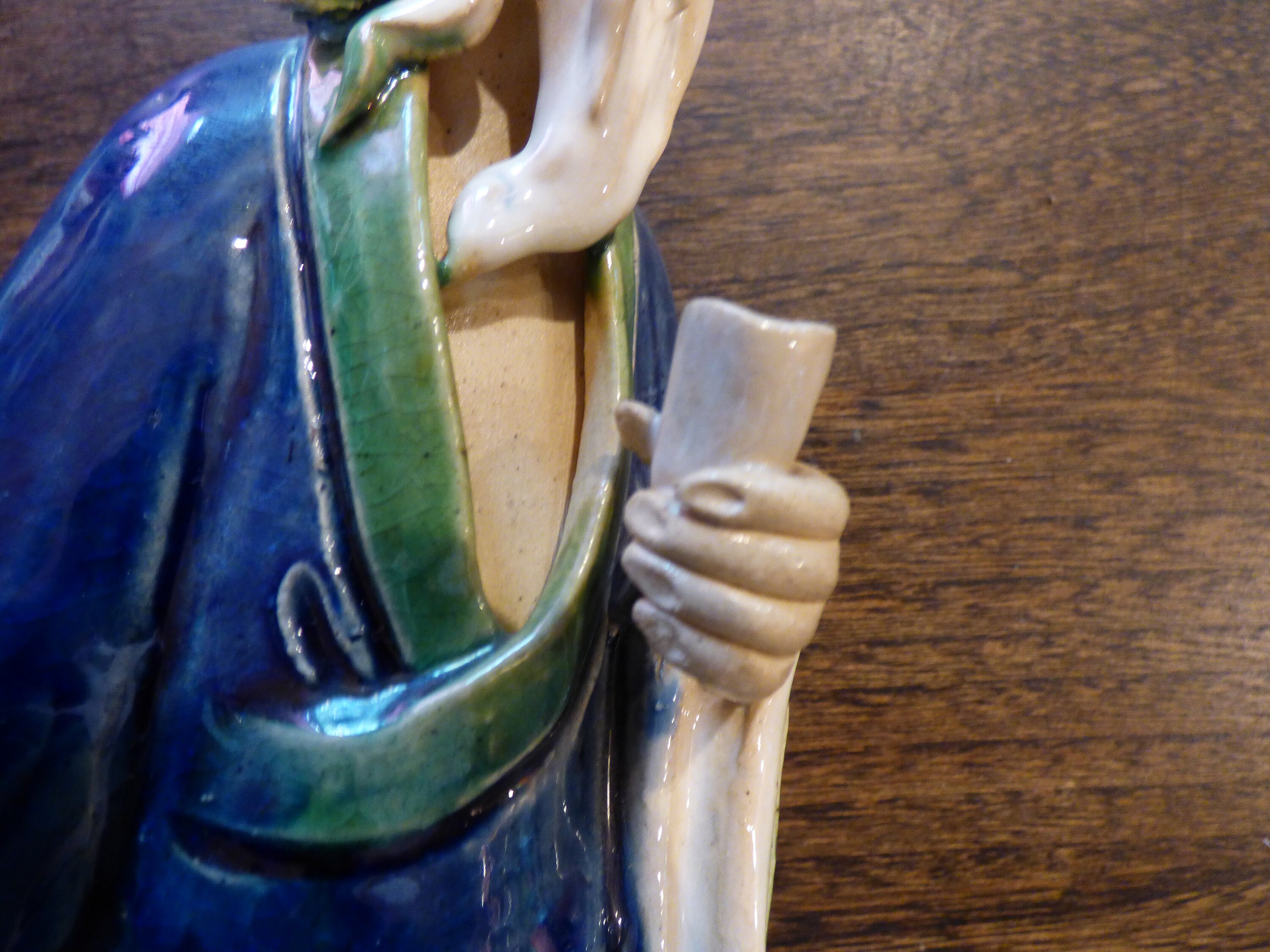 Chinese Mudmen . Shekwan Mud Men . Collectible Mudmen . Blue, Green and ...