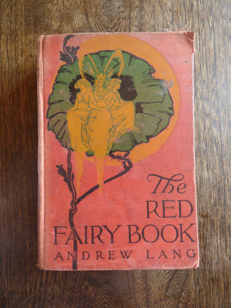 The Red Fairy Book by Andrew Lang . Late 1800s . Collectible Series ...