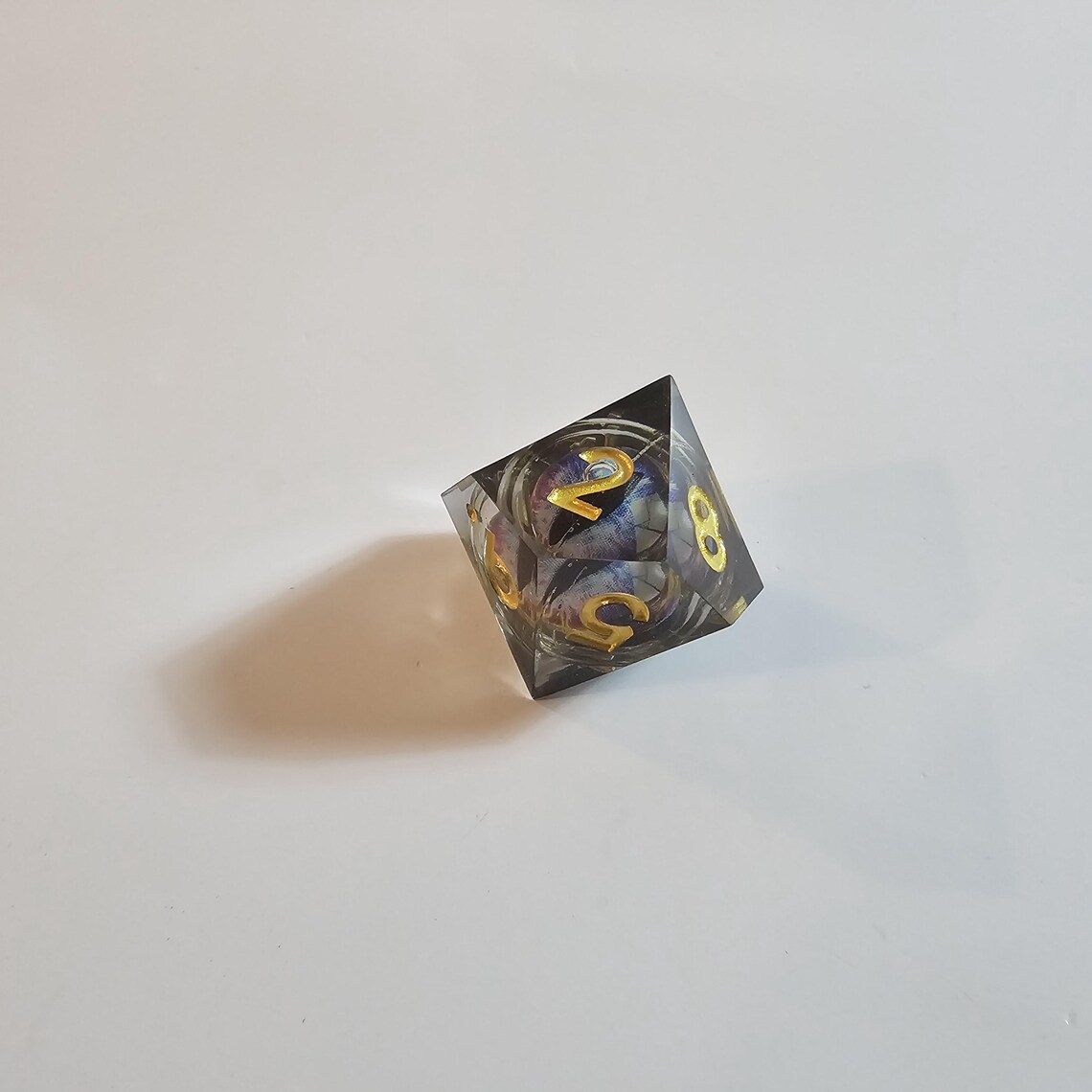 Colourful Black Dragon Eye Resin - Etsy Canada