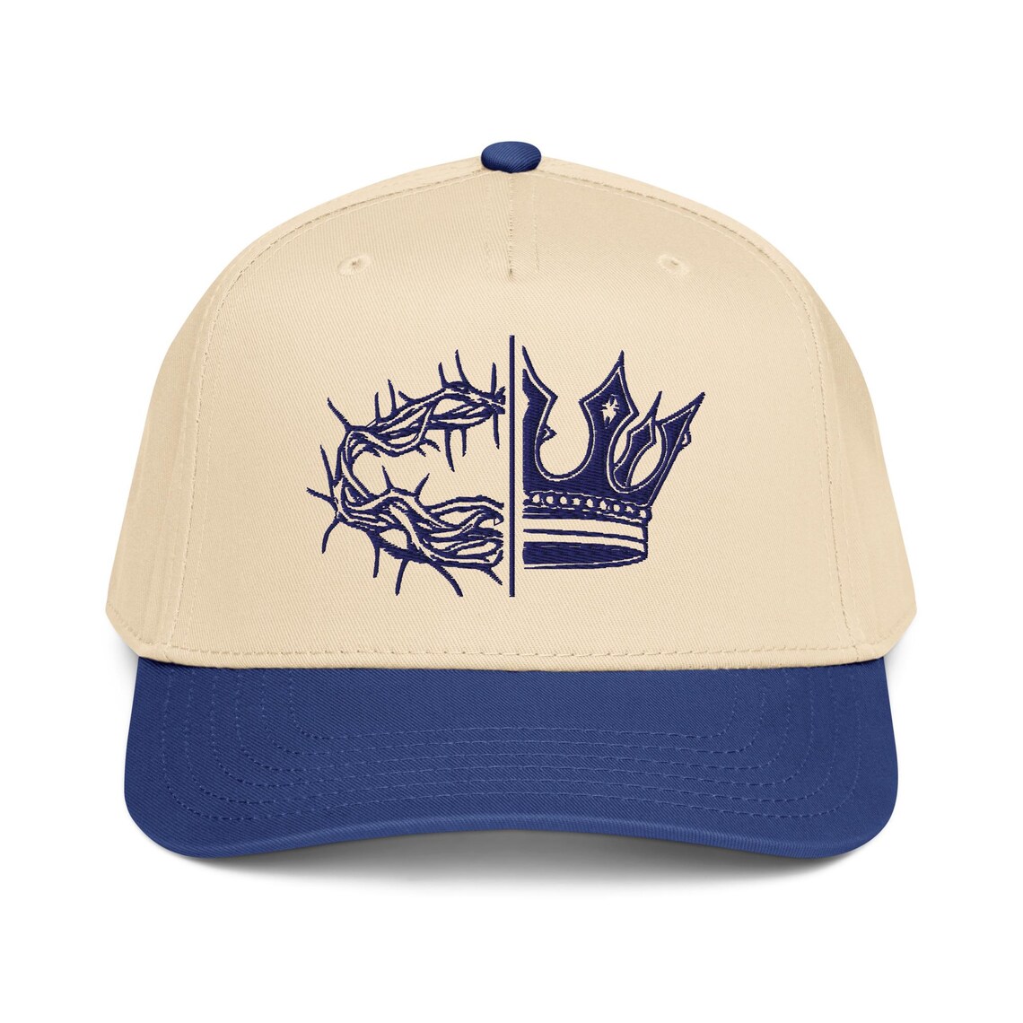 Crown of Thorns Christian Hat • Embroidered Faith Cap - Etsy