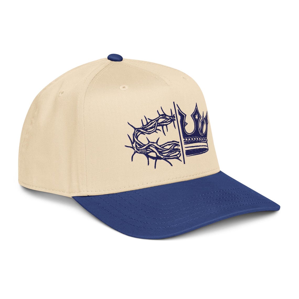 Crown of Thorns Christian Hat • Embroidered Faith Cap - Etsy