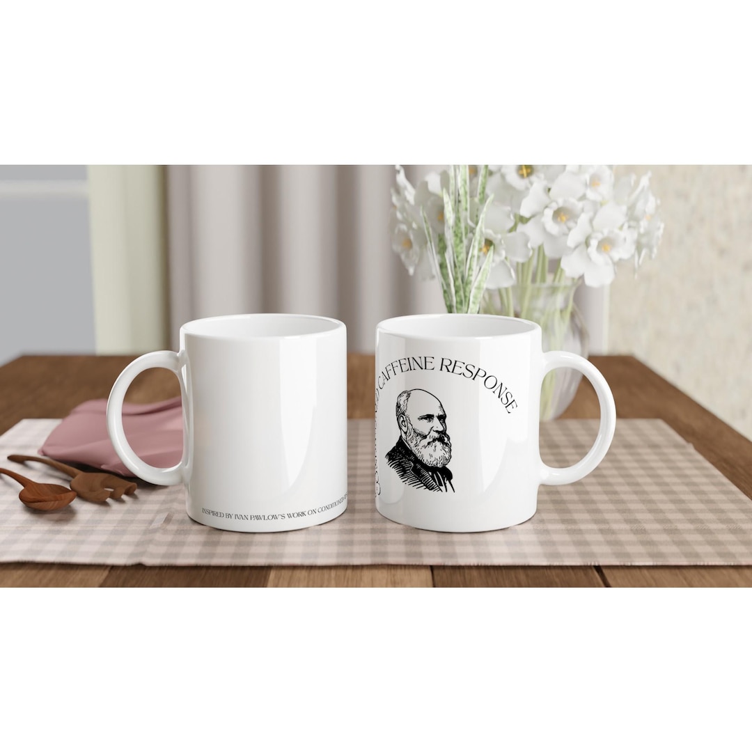 Psychology Mug "ivan Pavlov" | Humorous Gift Idea - Etsy