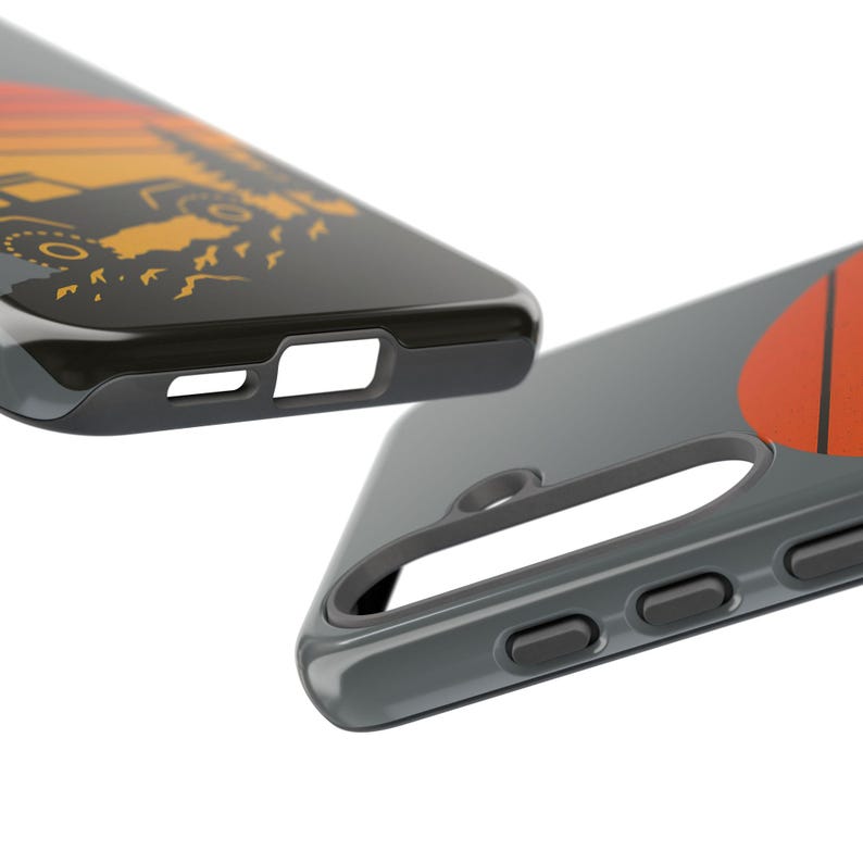 Off-road Adventure Sunset Phone Case | Rugged 4x4 Climb Design - Etsy