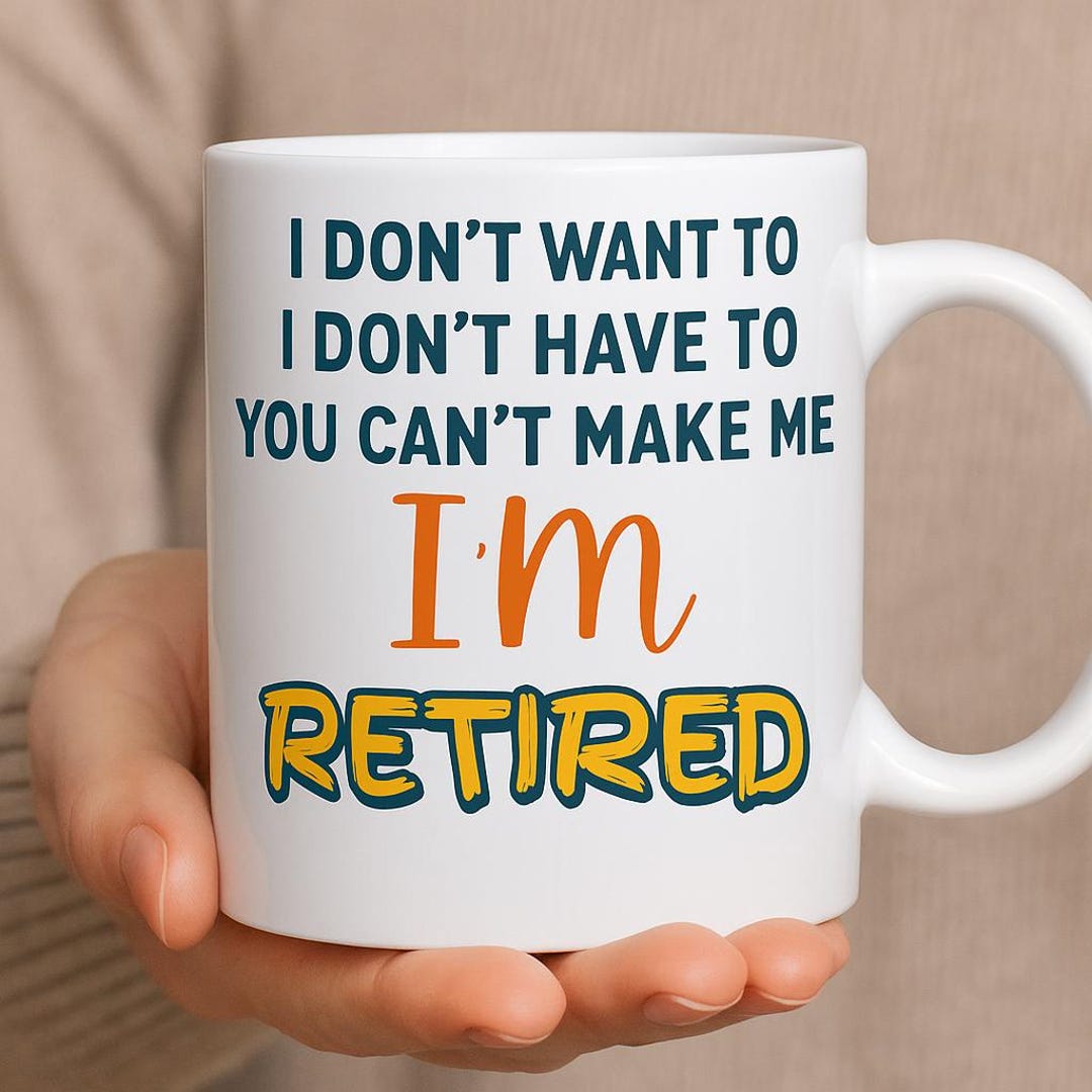 Funny Retirement Quote Design: Sarcastic Retiree Gift (PNG SVG) - Etsy