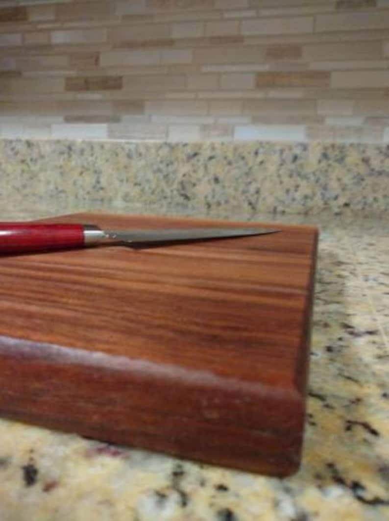 Walnut Wooden Cutting Board, Solid Wood, No Glues, No Dyes, Various ...