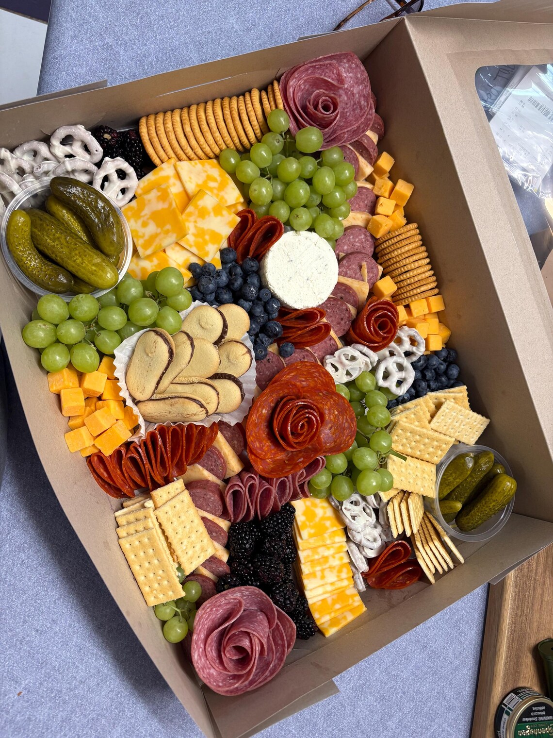 Hand Crafted Charcuterie Boxes and Boards - Etsy