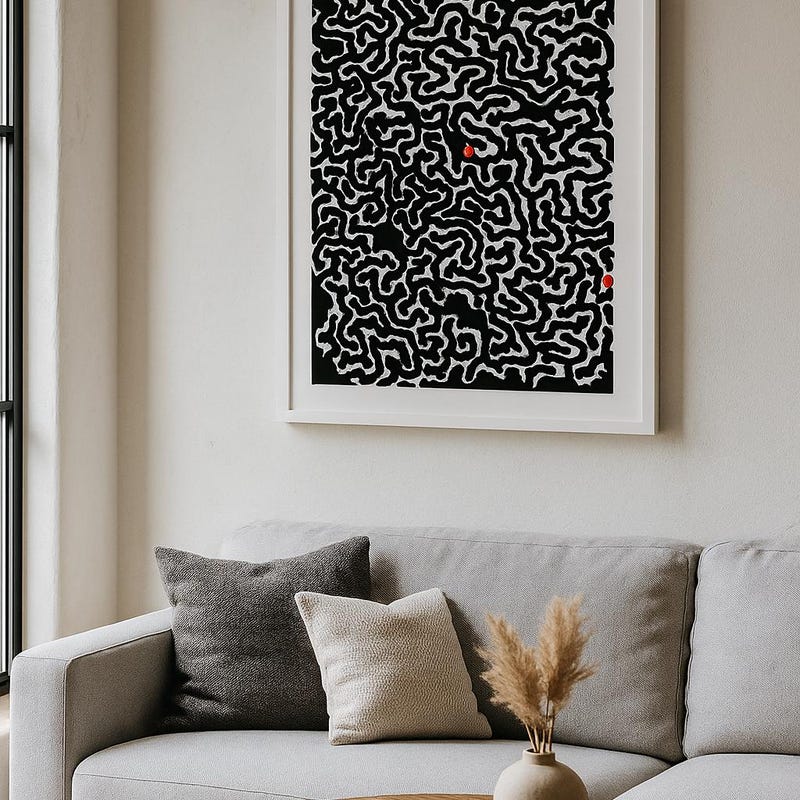 Maze - Etsy