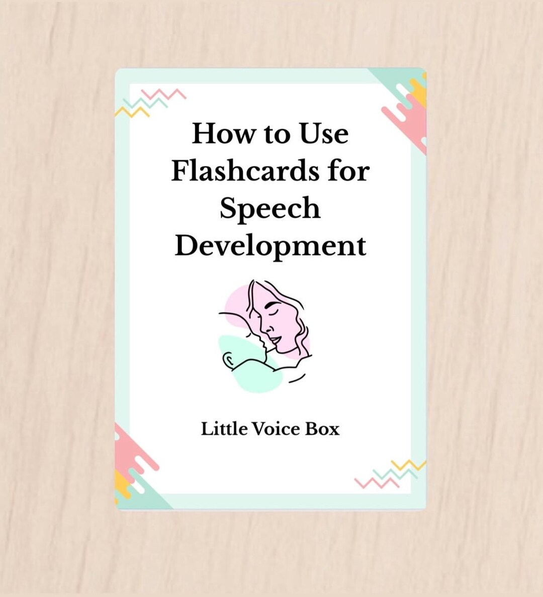 Speech Development Flashcards for Toddlers (1–3 Years) | Early Speech ...
