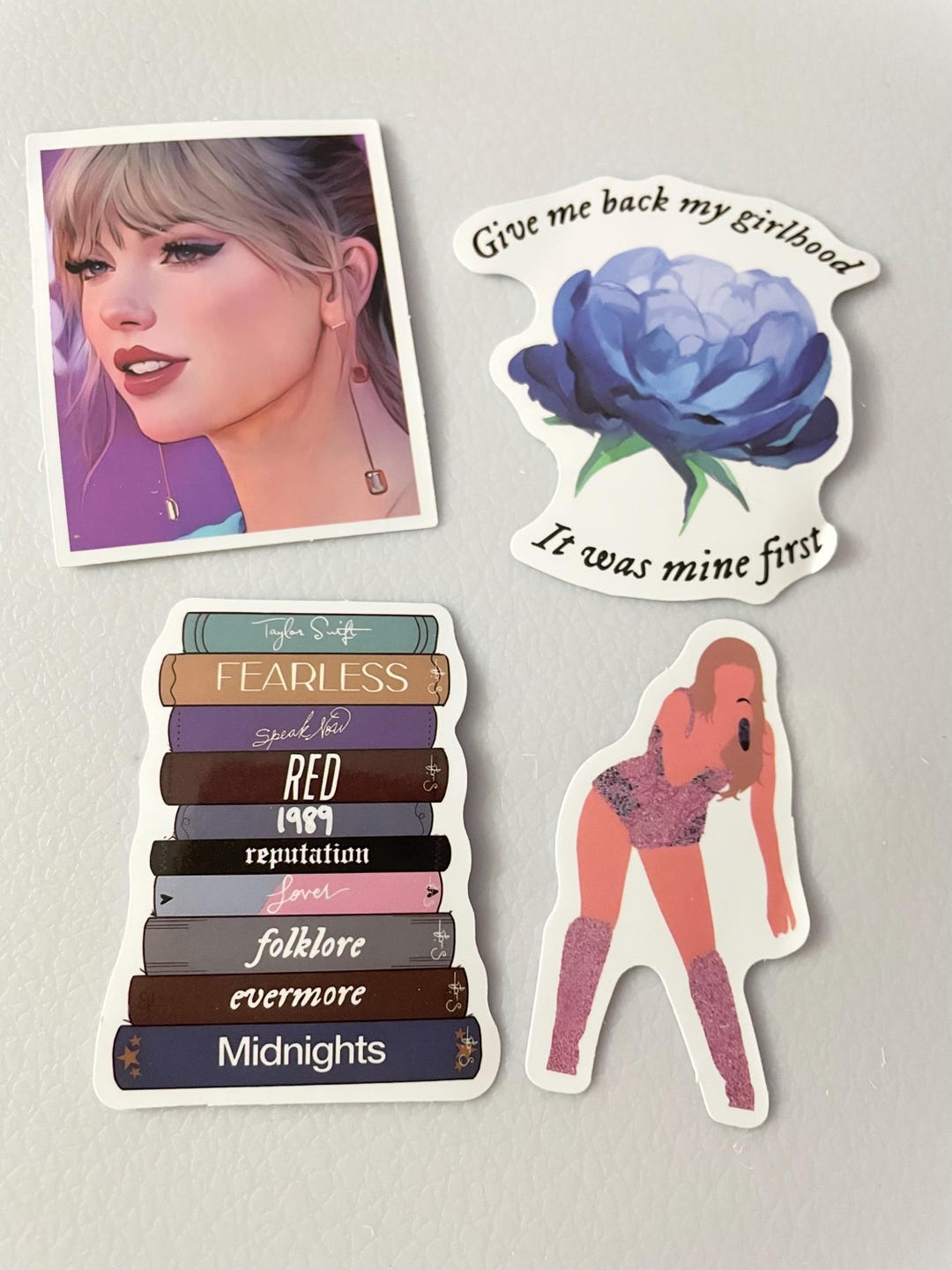 Taylor Swift Decal Sticker Set - Etsy