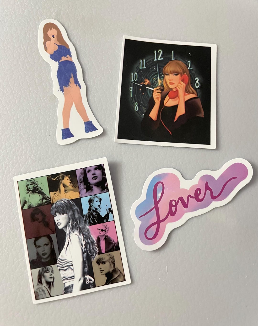 Taylor Swift Decal Sticker Set - Etsy