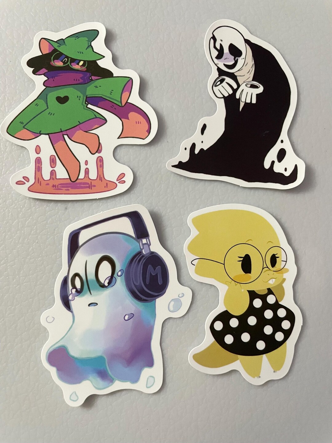 Undertale Decal Sticker Set - Etsy