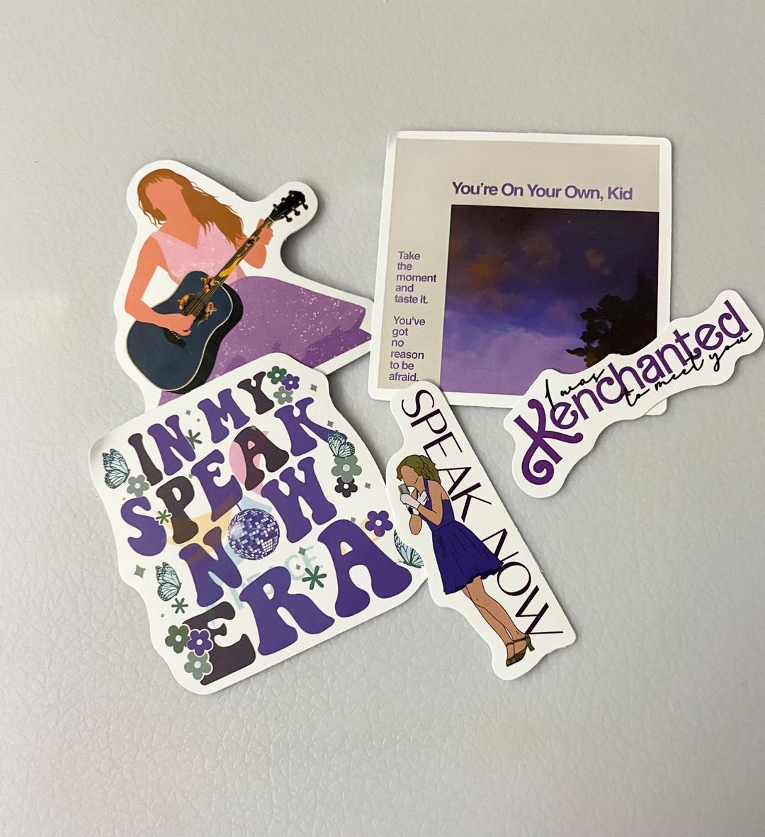 Taylor Swift Decal Sticker Set - Etsy