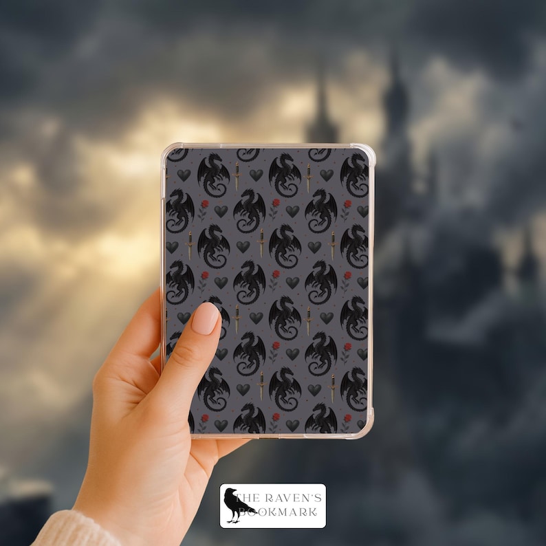 Romantasy Dragon Inserts - Kindle, Kobo, E-reader Insert - Etsy