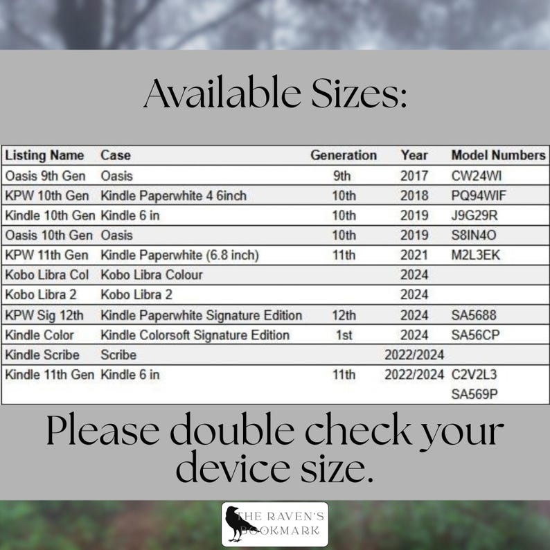 Cryptids Between Chapters Inserts - Kindle, Kobo, E-reader Insert - Etsy