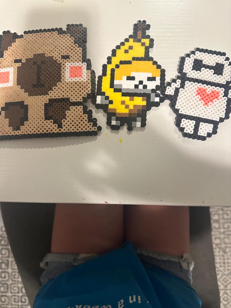 Perler Beads and Braclets - Etsy