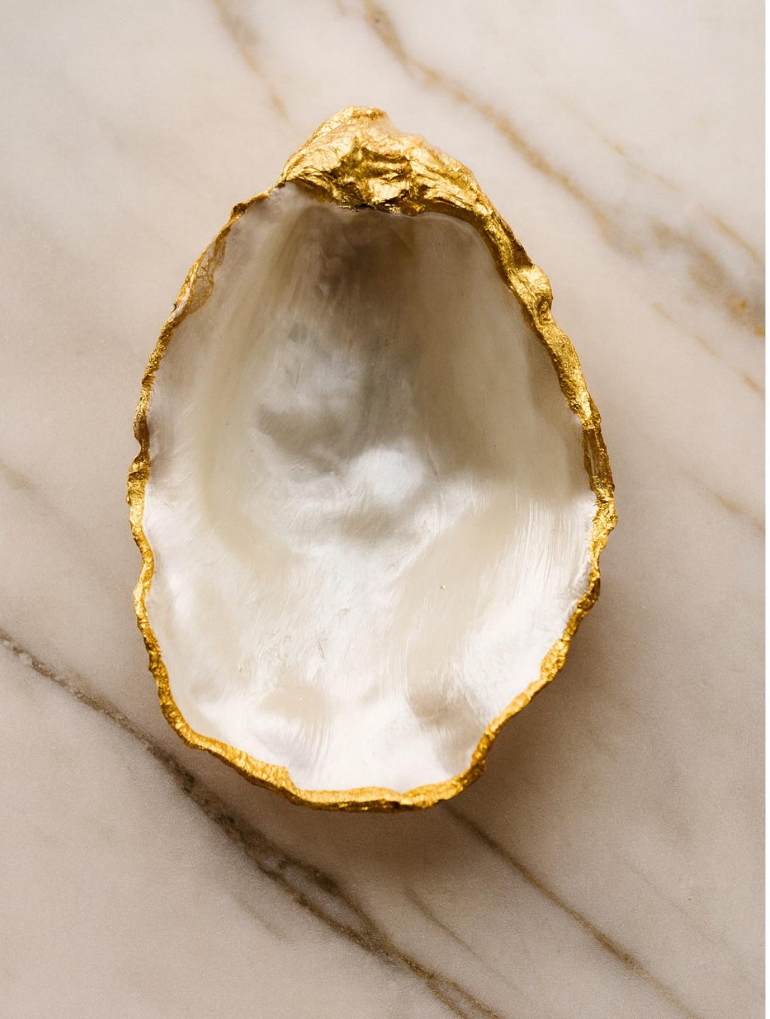 Handcrafted Oyster & Scallop Shell Favors: Coastal Wedding Decor - Etsy