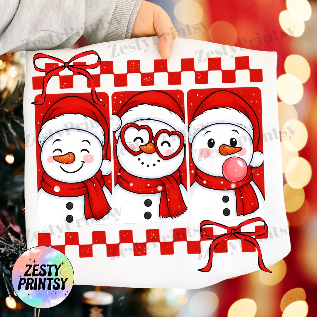 Cute Snowman Bubble Gum PNG, Merry Christmas PNG, Coquette Bow Holiday ...