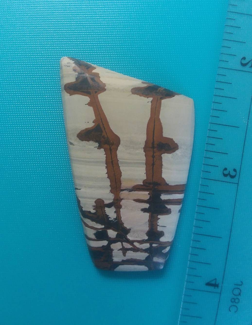 Unique Death Valley Paint Jasper designer cabochon Craft Supplies ...