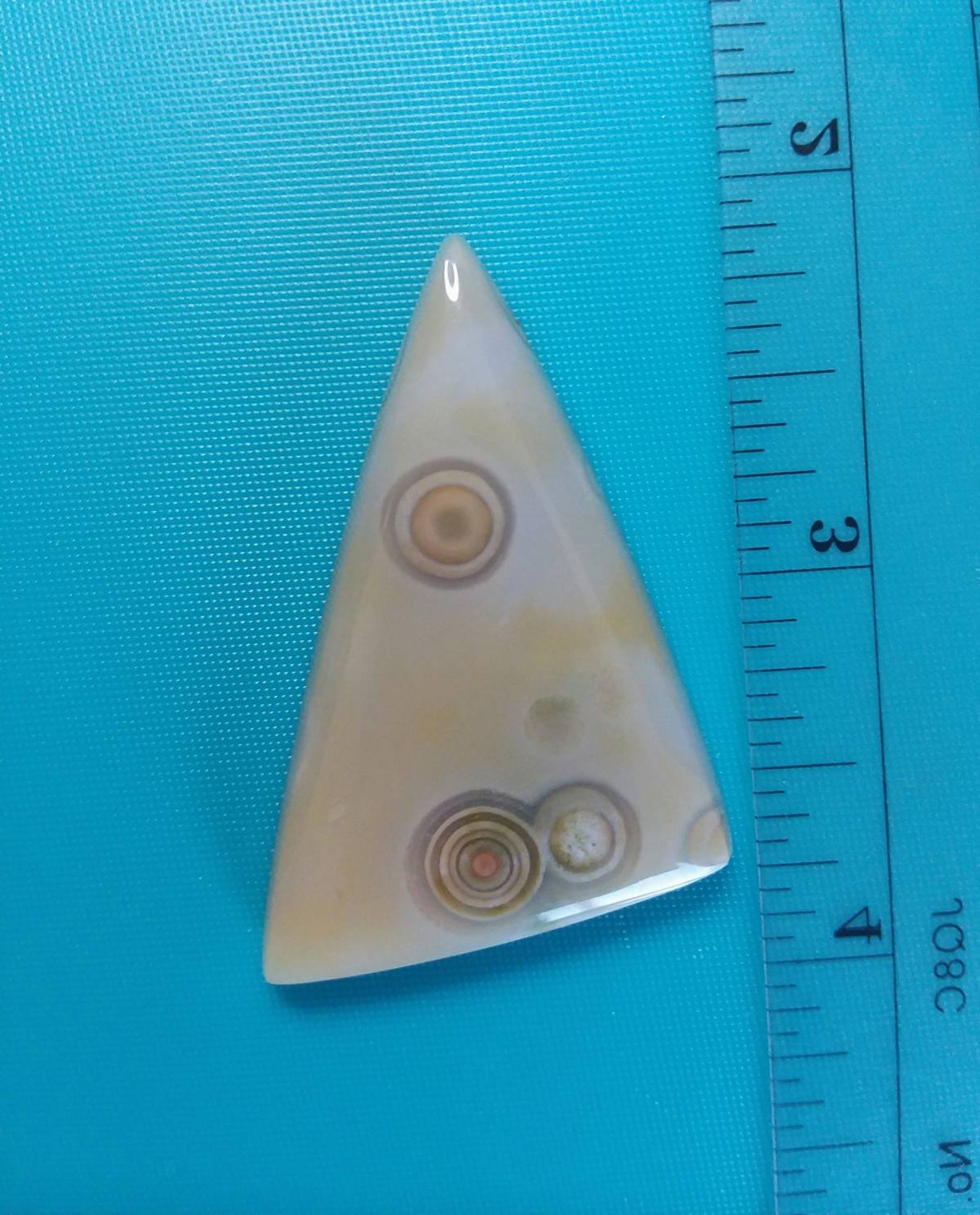Translucent Ocean Jasper Cabochon - Etsy
