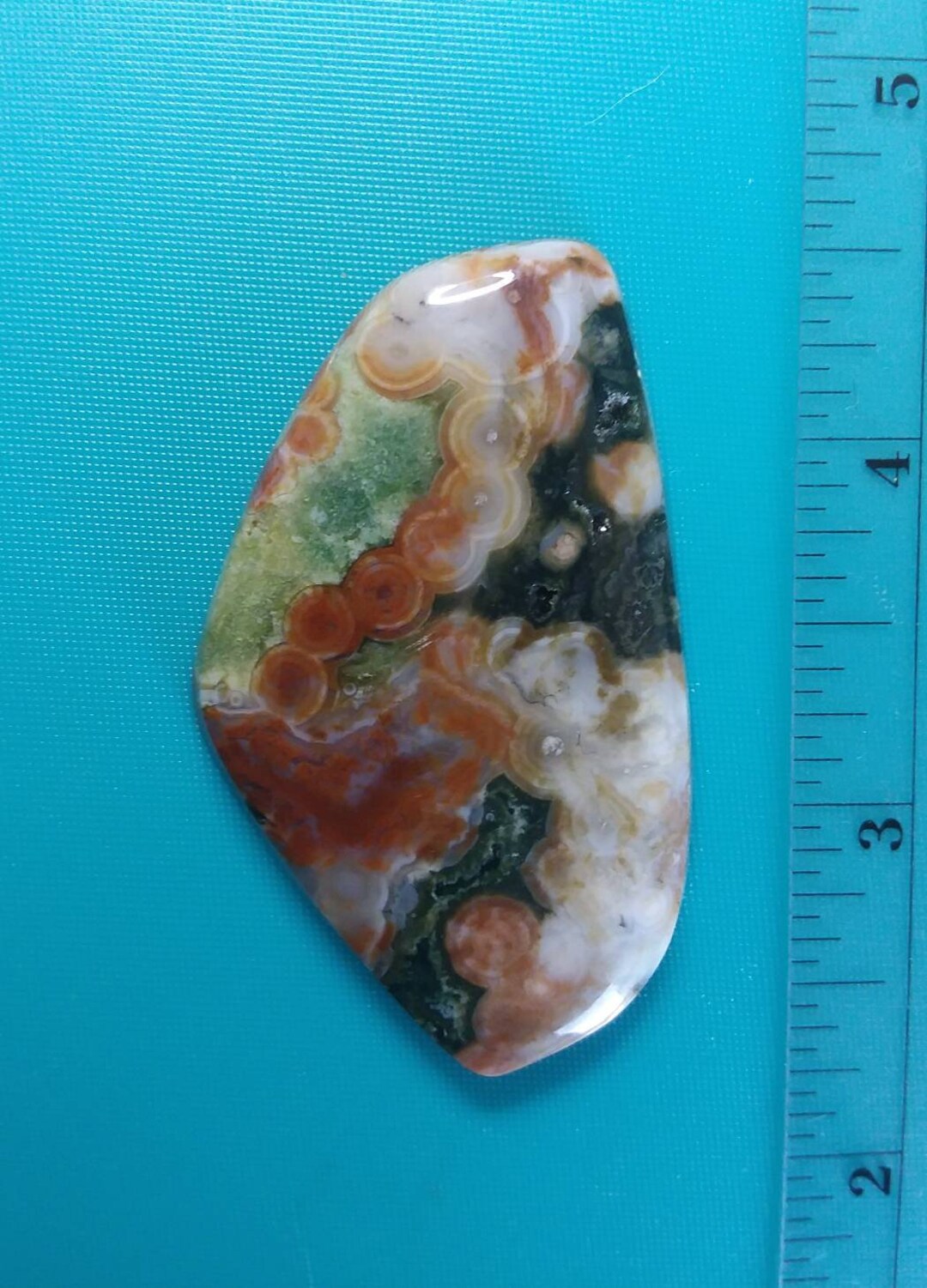 Translucent Ocean Jasper Cabochon ( Museum Collector Quality ) - Etsy