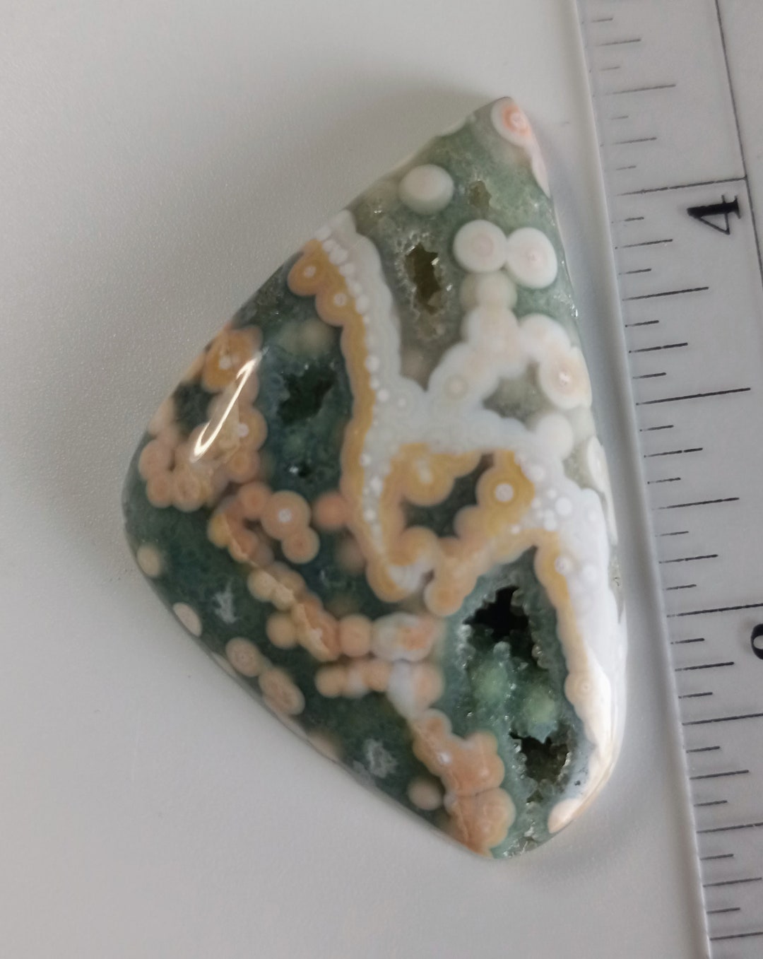 Translucent Ocean Jasper Cabochon Museum Collector Quality - Etsy
