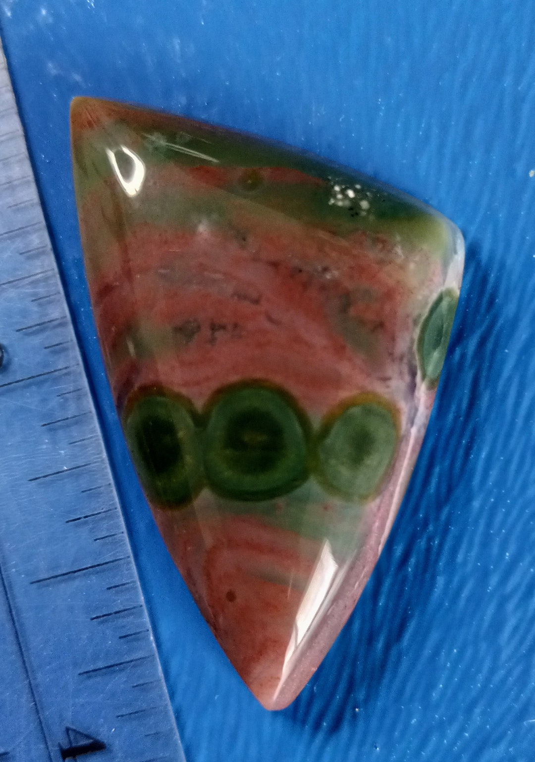 Select Translucent Ocean Jasper Cabochon ( Top Shelf Stash ) One of the ...