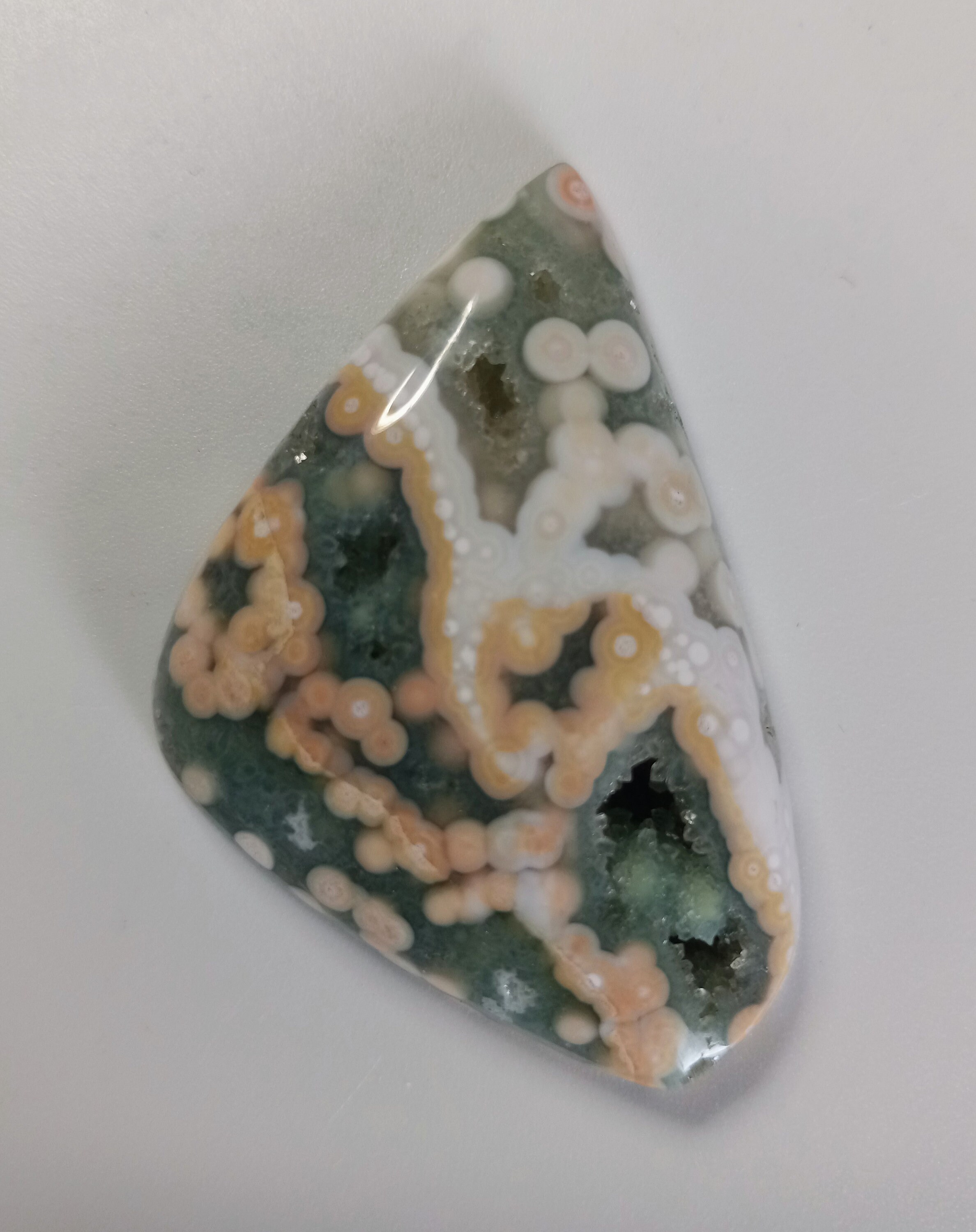 Translucent Ocean Jasper Cabochon Museum Collector Quality - Etsy