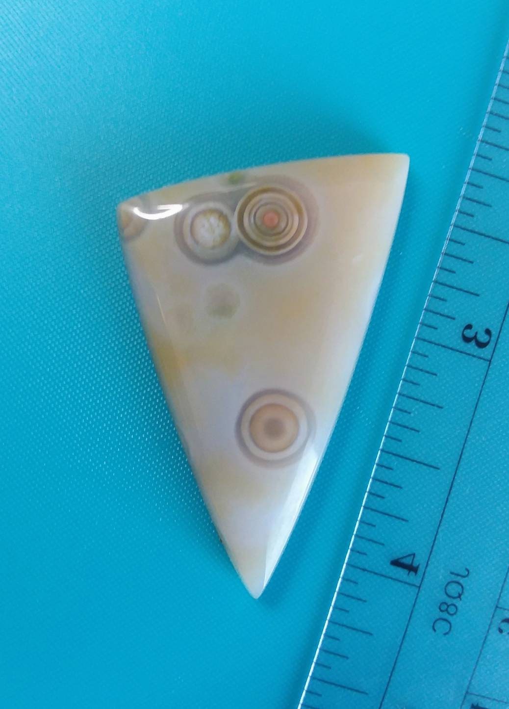 Translucent Ocean Jasper Cabochon - Etsy