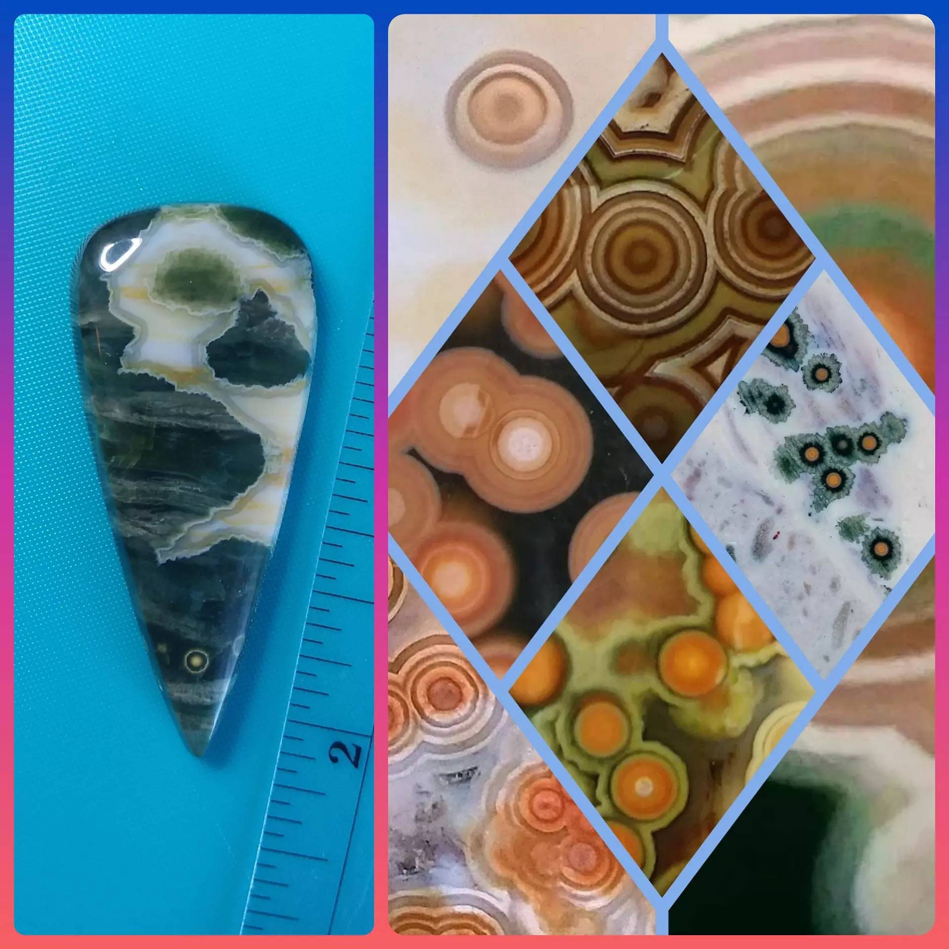 Jewelry Making & Beading Craft Supplies & Tools Translucent Ocean ...