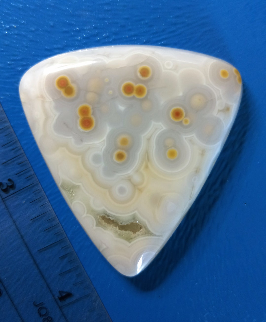 Translucent Ocean Jasper Cabochon ( Vein 2 ) - Etsy