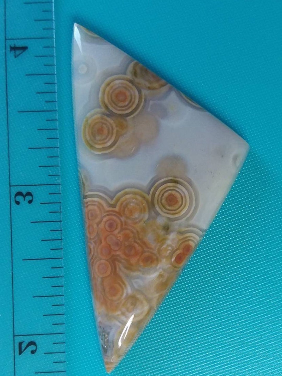 Translucent Ocean Jasper Cabochon - Etsy