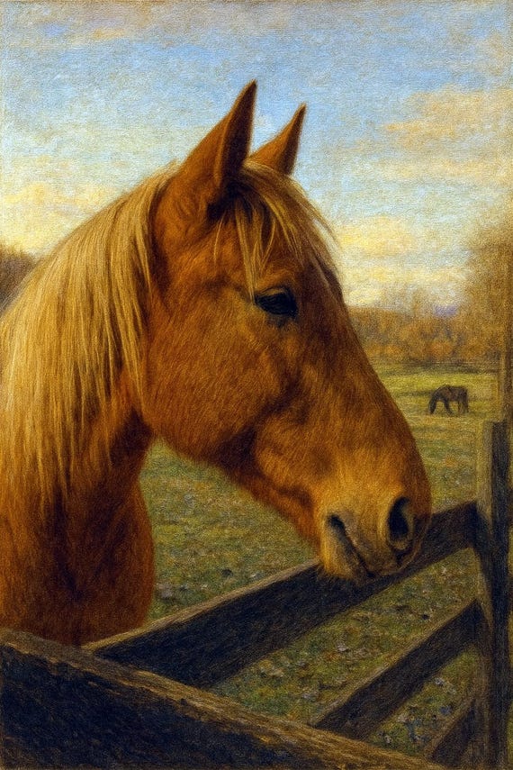Horse Portraits Old Masters