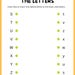 Printable Alphabet Matching Book for Kids – Uppercase to Lowercase ...