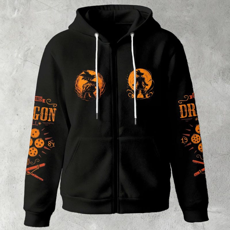 Dragon Ball Jacket Men - Etsy