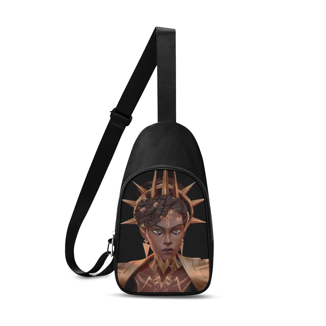 Mel Medarda Chest Bag – Arcane Anime Sling Bag, League of Legends Gift ...