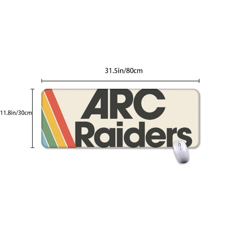 Arc Raiders Desk Mat, Large Gaming Mouse Pad, Extended RGB Style Desk ...
