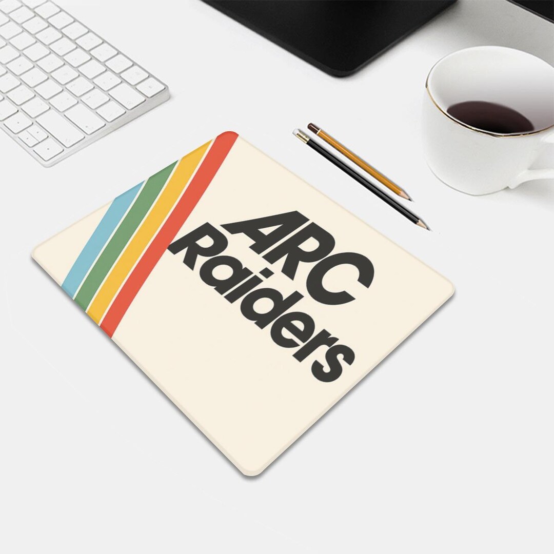 Arc Raiders Mouse Pad,retro Gaming Desk Mat,sci-fi Gamer Mousepad ...