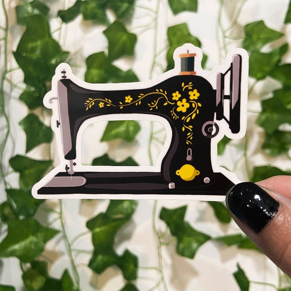 Sewing Machine Label - Etsy