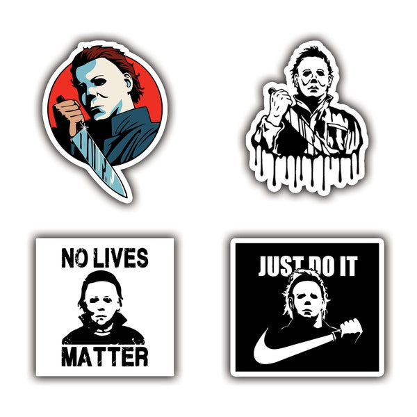 Michael Myers Sticker - Etsy