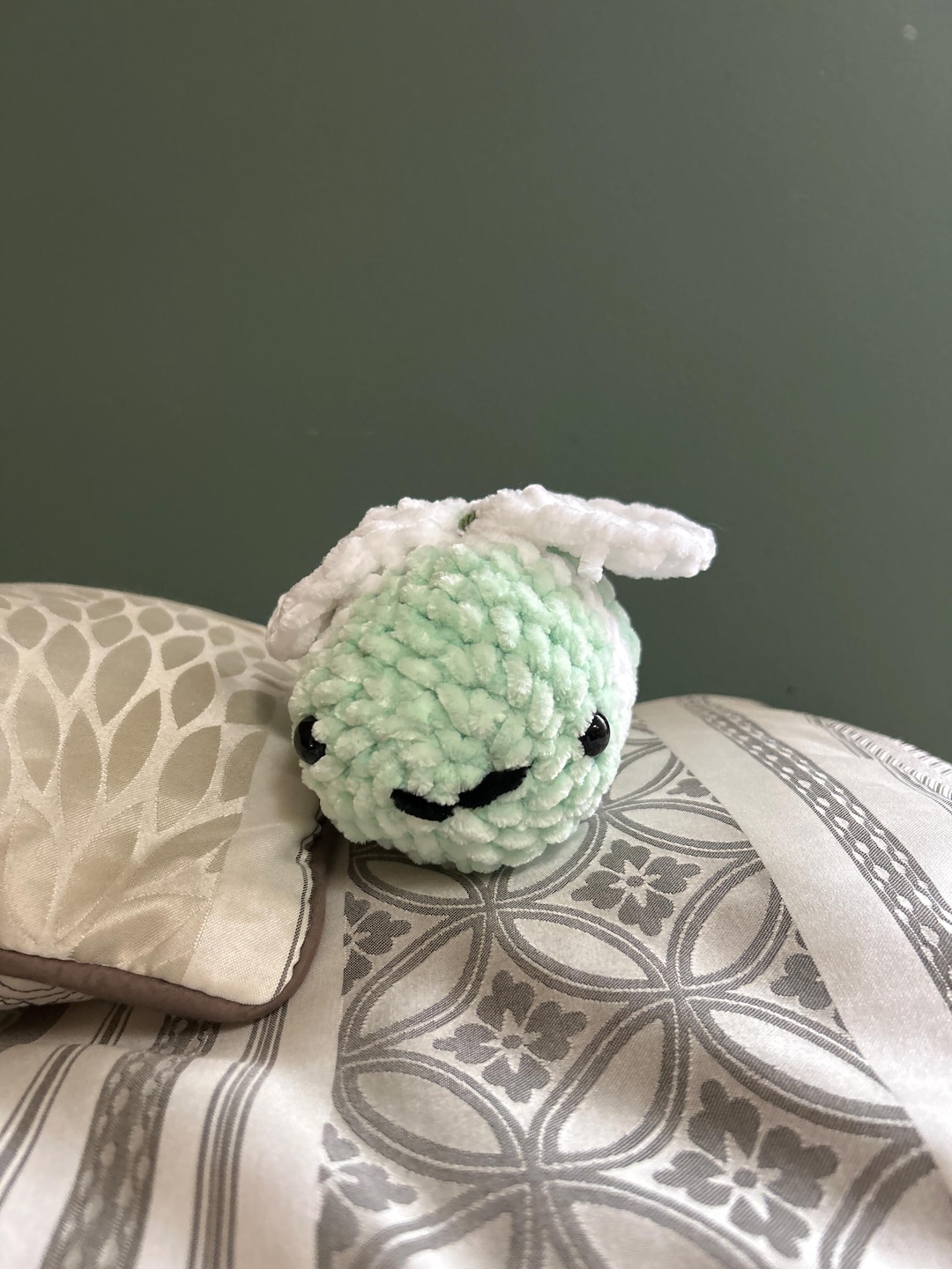 Iced Matcha Latte Bee Amigurumi - Etsy