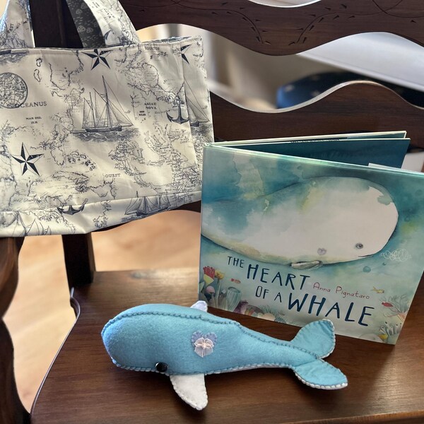 Child Whale Bag - Etsy