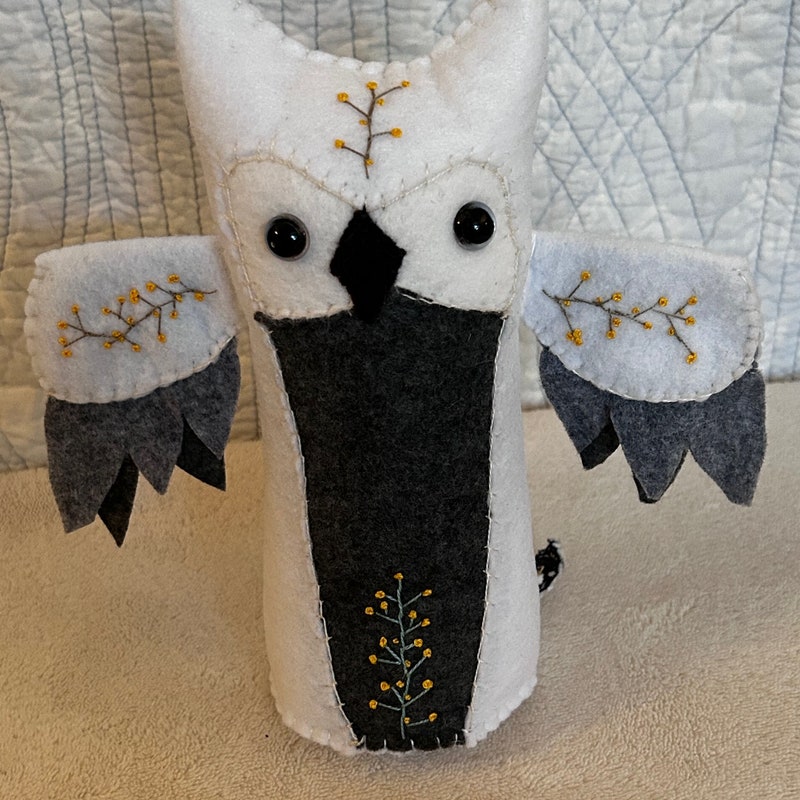 Stuffed Owl - Etsy