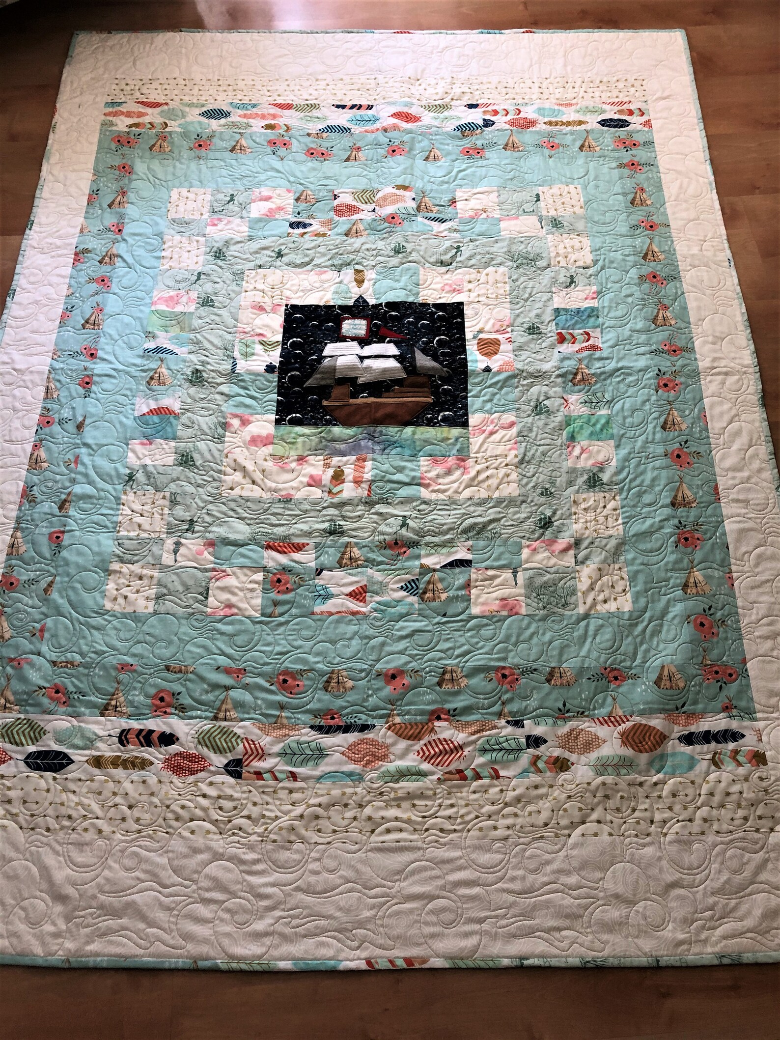 Peter Pan Quilt - Etsy