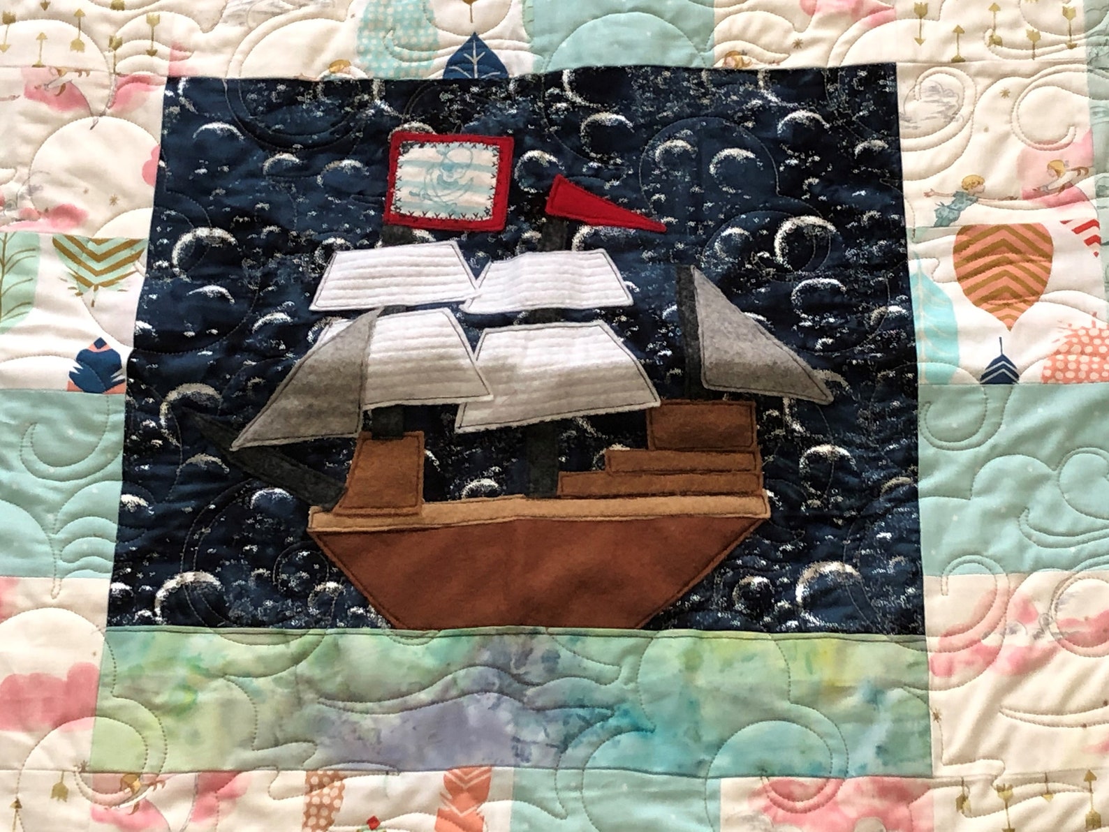 Peter Pan Quilt - Etsy