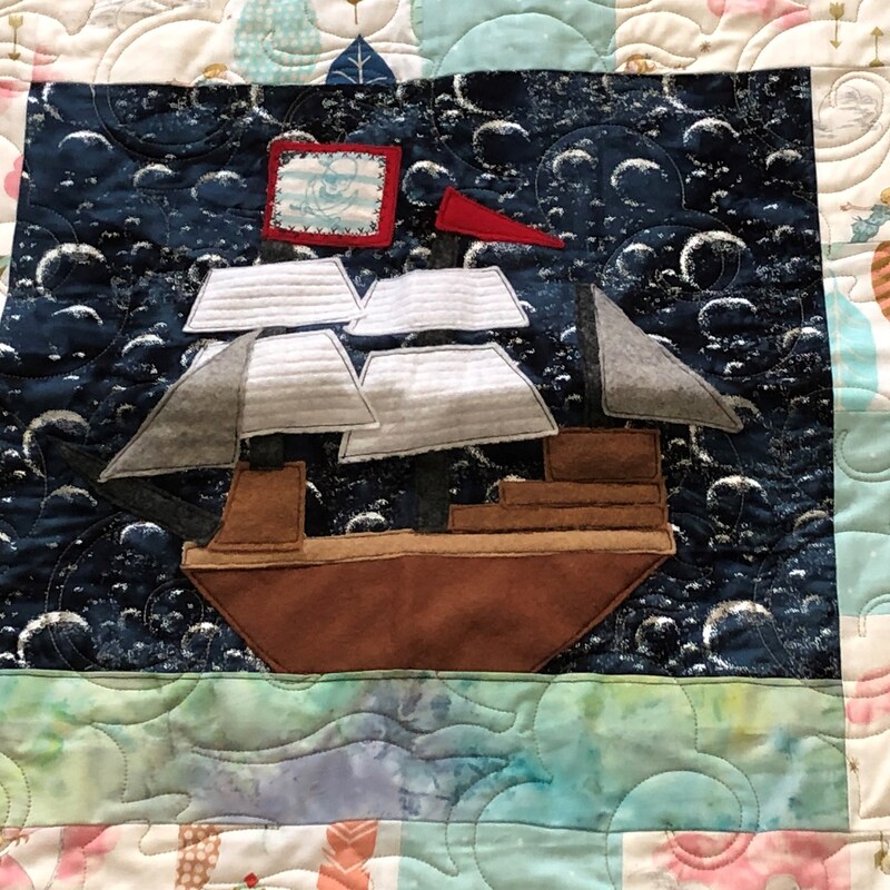 Peter Pan Quilt - Etsy