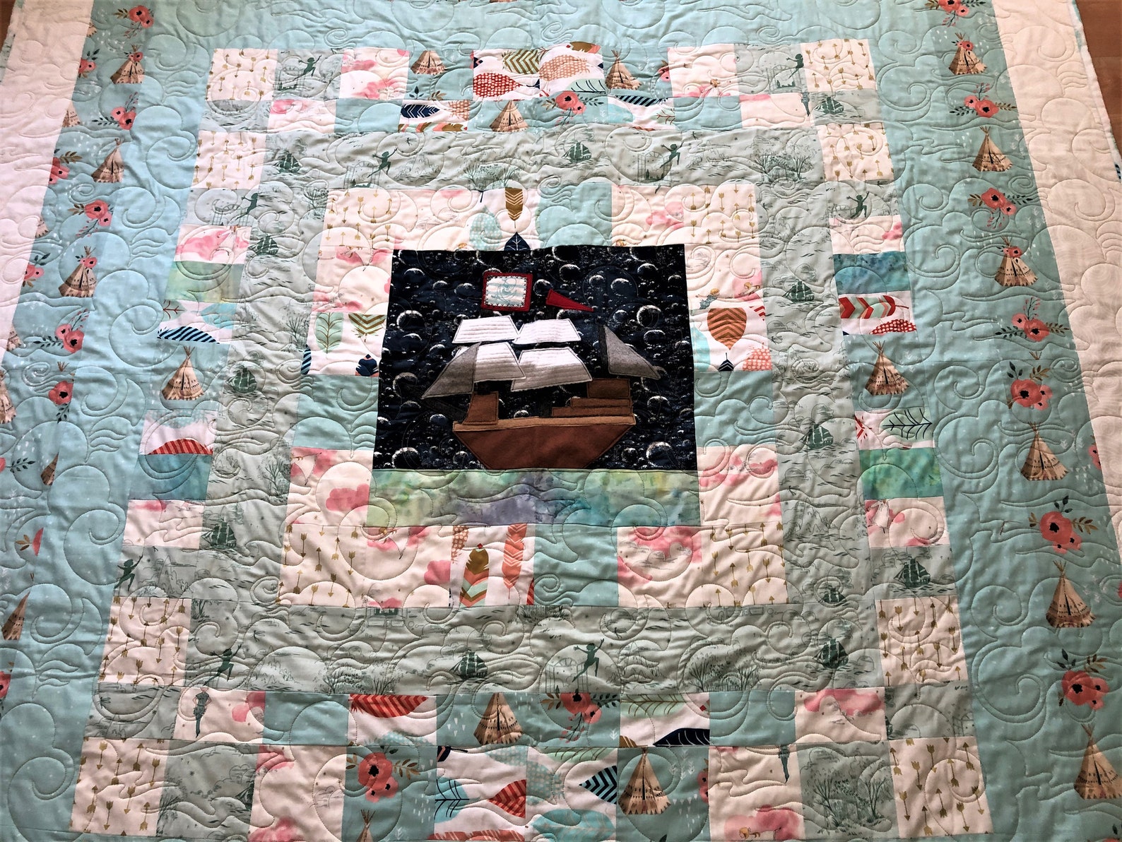 Peter Pan Quilt - Etsy
