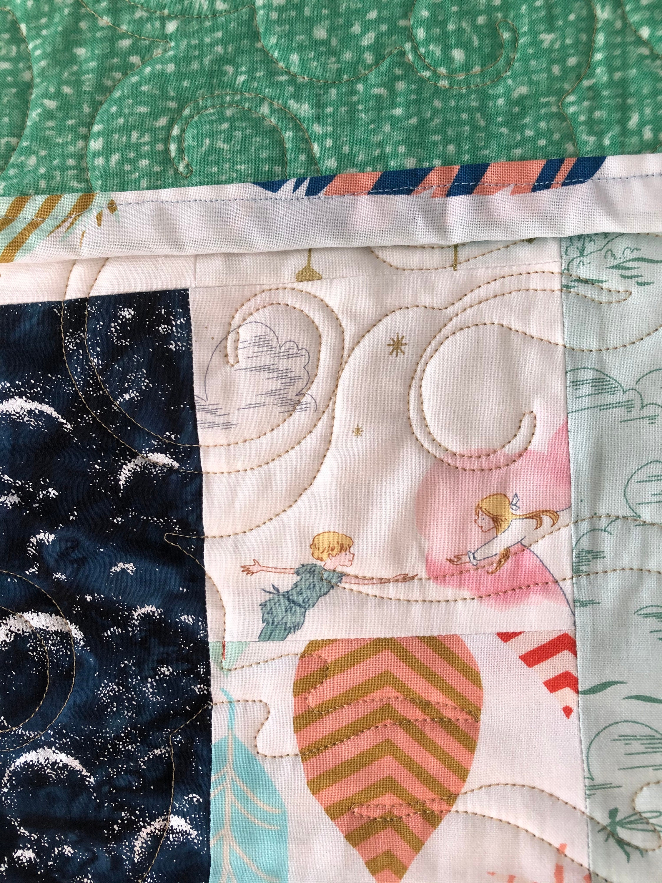 Peter Pan Quilt | Etsy