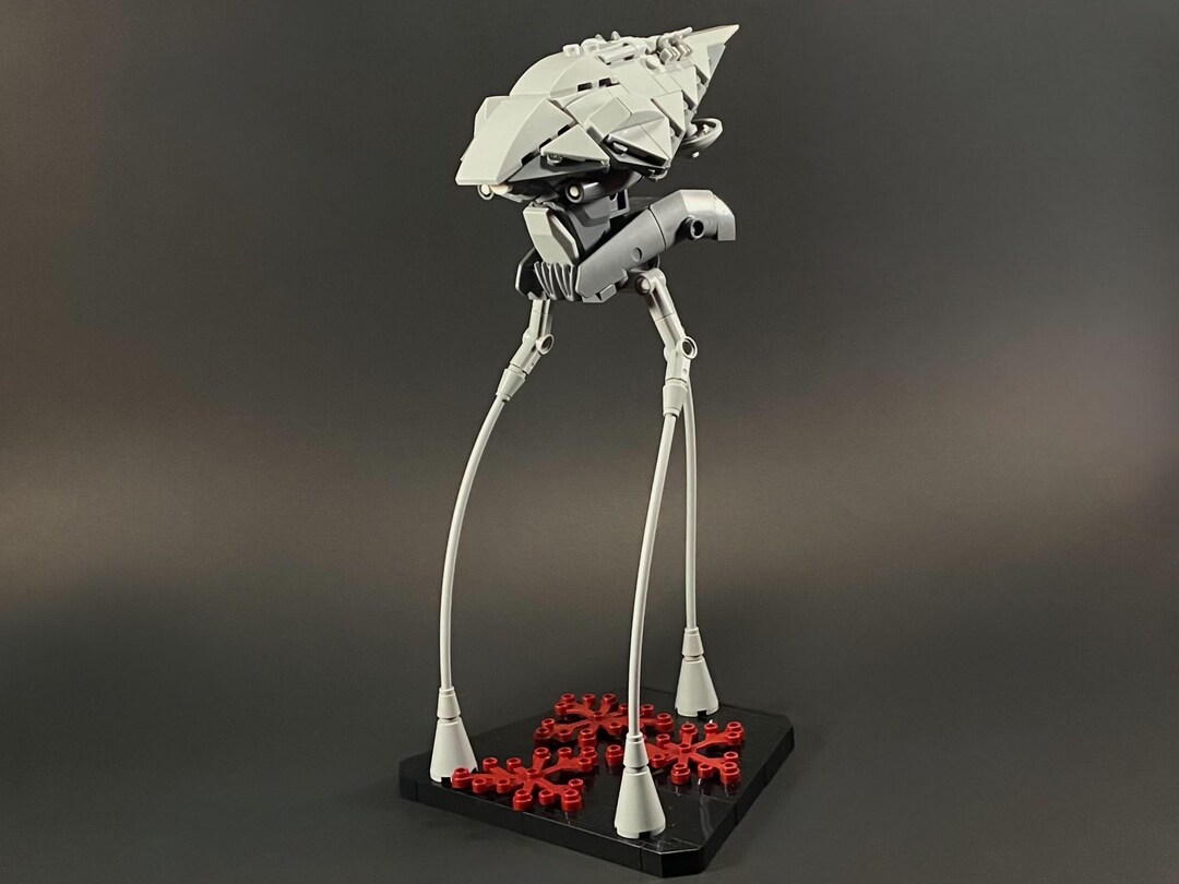MOC - Alien Tripod Instructions - PDF - Etsy Canada