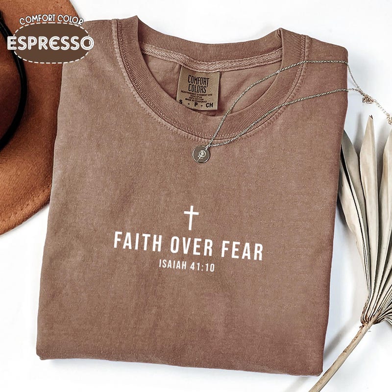 Faith Over Fear Hoodie - Etsy