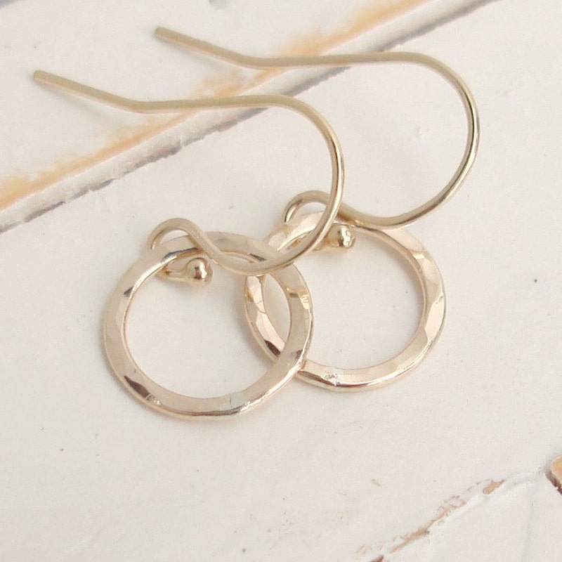 Delicate Earrings - Etsy